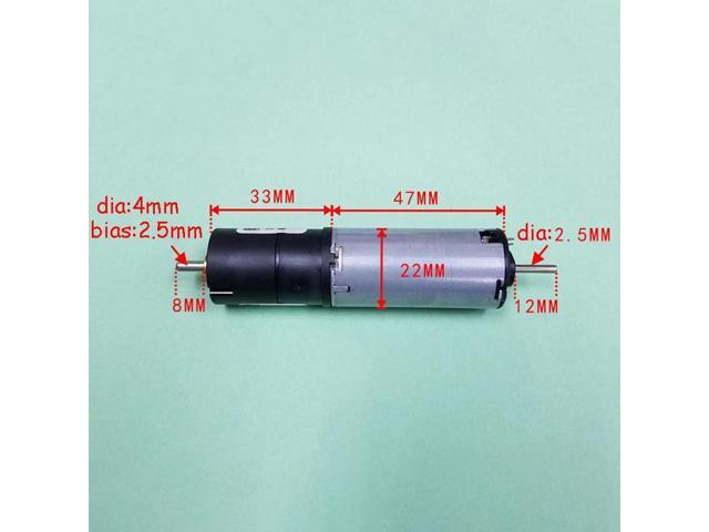 Click here for DC12V 400mA 60RPM Gear Motor Large Torque Micro Mo... prices