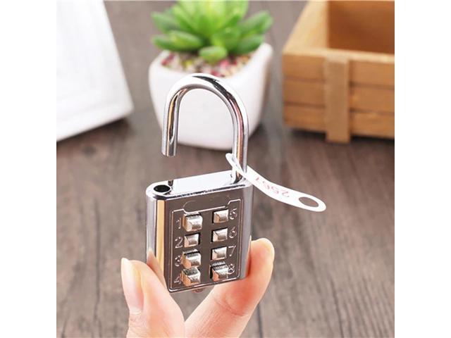 Click here for 8 Digit Push Button Number Combination Padlock Mec... prices