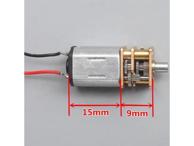 Click here for Steel Gear N20 Mini Precision DC Geared Motor D-Ax... prices