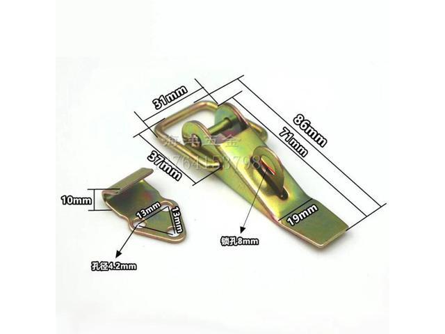 Click here for 1pc Thickening quality Door buckle box buckle lock... prices