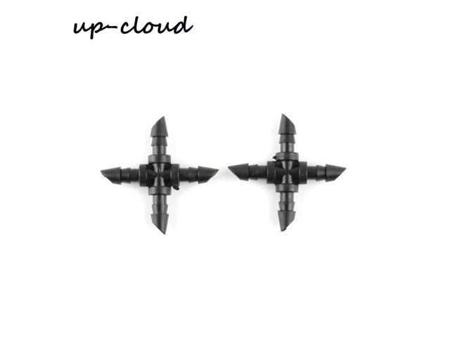 Click here for 20pcs UP-CLOUD 4/7mm Garden Hose Barbed Cross Conn... prices