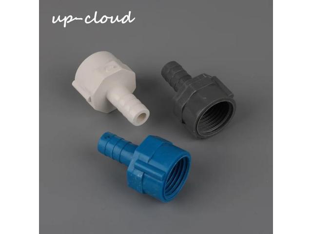 Click here for 5pcs 1/2 female thread to 10mm PVC straight connec... prices