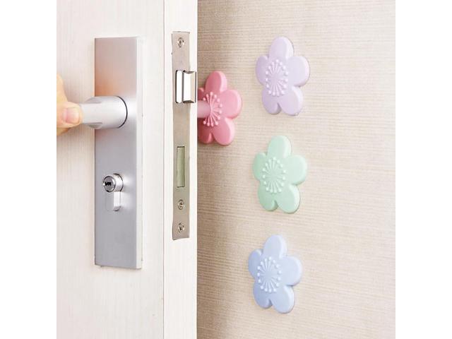 Click here for 1pc Wall Thickening Mute Door Fenders Flower Model... prices