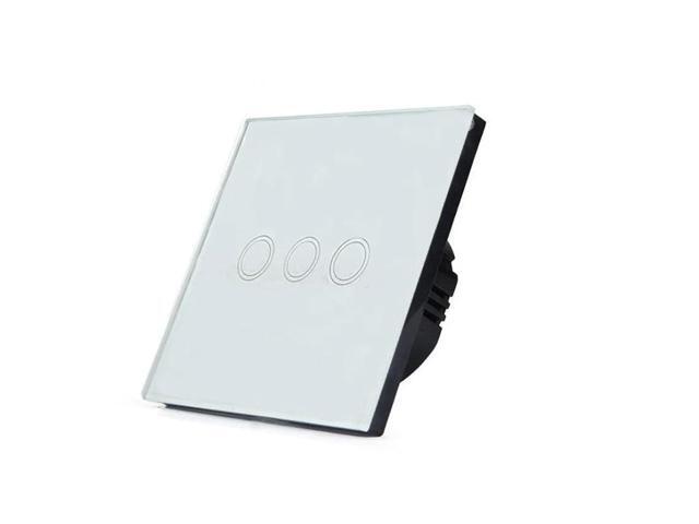Click here for 1pcs 3 Open Wall Touch Light Switch  Single Live W... prices