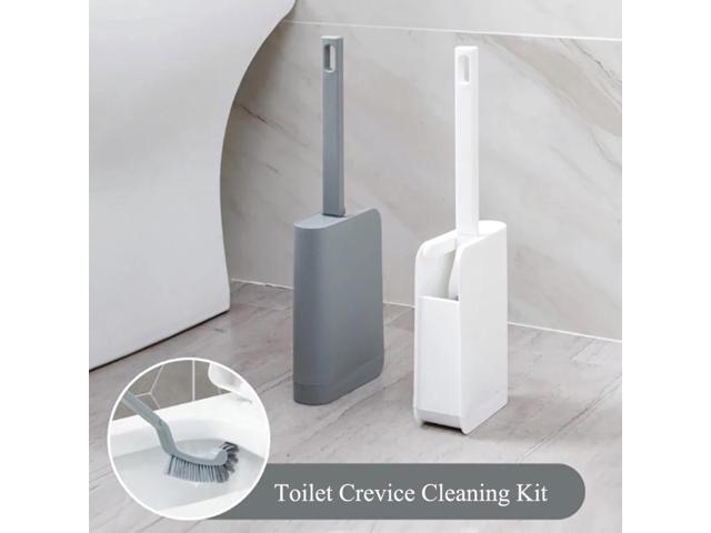Click here for 1 Set Durable PA+PP Toilet Crack Brush With Base C... prices