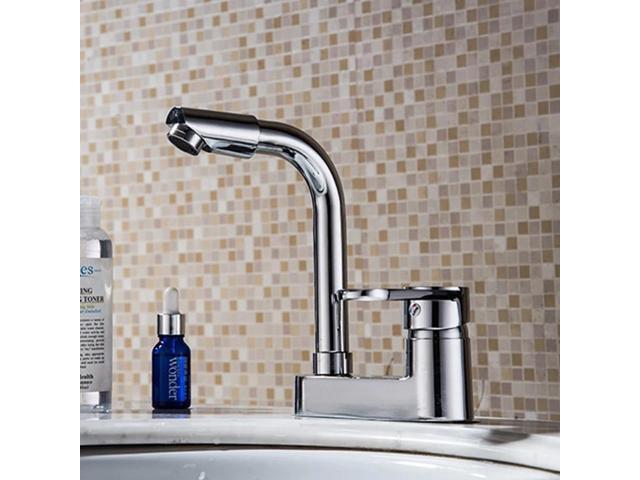 Click here for Double Hole Single Handle Basin Faucet Hot And Col... prices
