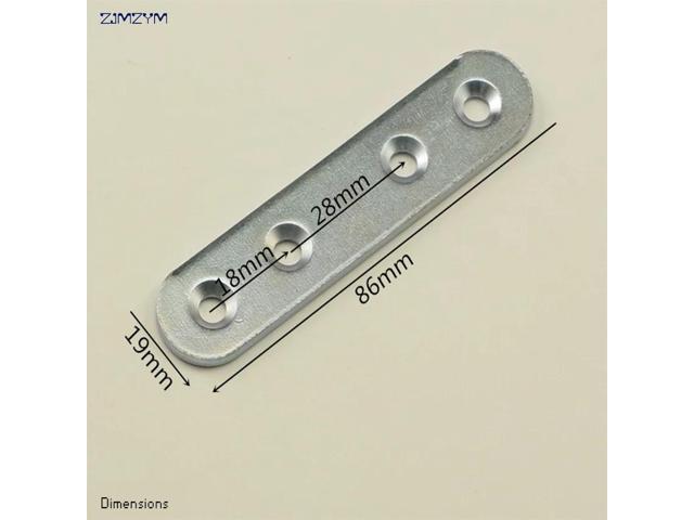 Click here for 5pcs/set 86x19mm Corner Brackets furniture connect... prices