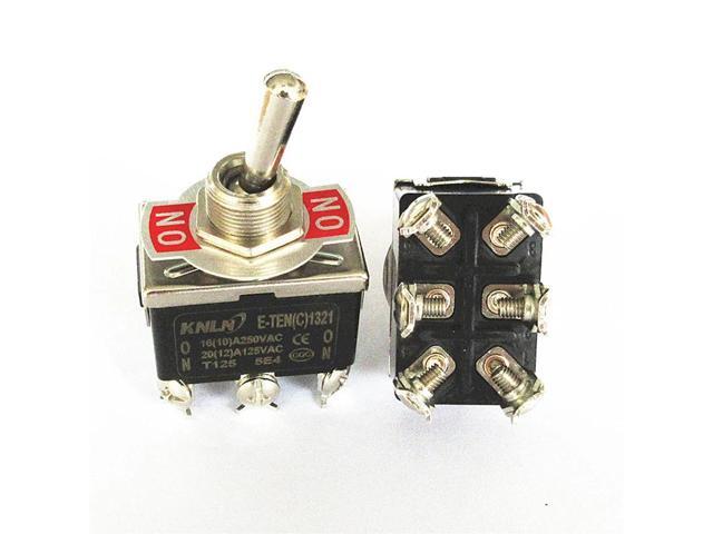 Click here for 10A 250VAC 6 PIN ON-ON E-TEN1321 Toggle switch Roc... prices