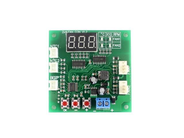 Click here for 12V 24V 48V 2 Channel 4 Wire PWM Fan Speed Control... prices