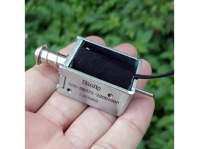 Click here for Through Impact Push-pull Type DC220V 0837S Electro... prices