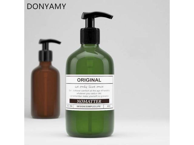 Click here for DONYAMY 1pc 500ml PET Round Lotion Press Shampoo B... prices