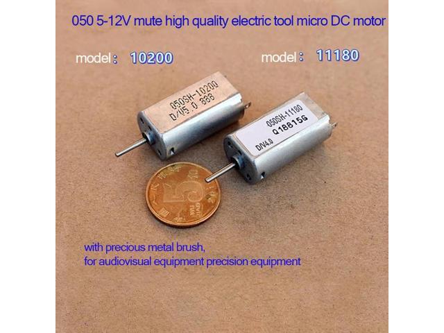 Click here for 050(SH) 5-12V micro mute electric DC motor  with p... prices