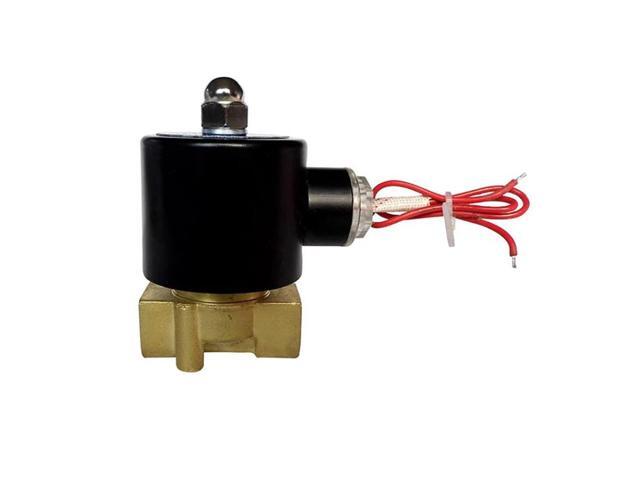 Click here for 1/2 Brass Electric Solenoid Valve Normally Closed... prices