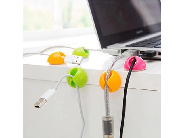 Click here for 6pcs/lot Self-adhesive Desktop Wire Organizer Clip... prices