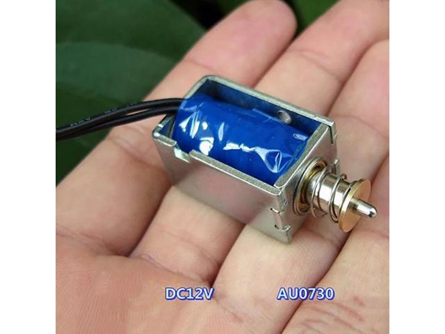 Click here for DC12V AU0730 Mini Through-type Impact Type Push-pu... prices