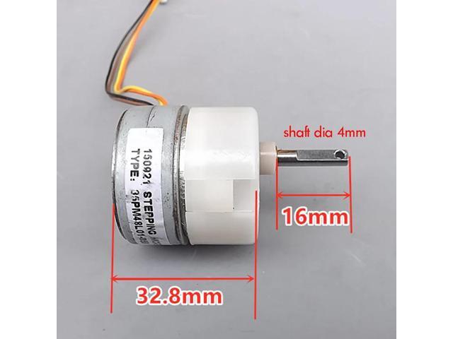 Click here for 35 Small Speed Reduction Stepper Motor 4 Wire DC S... prices