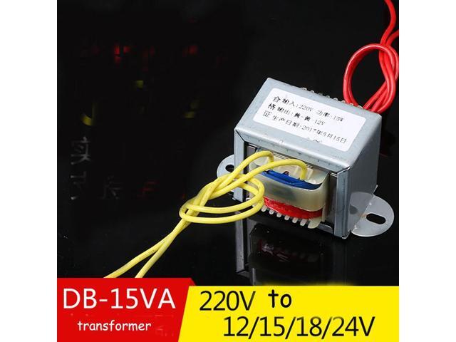 Click here for EI48 220V 50Hz 15W Transformer Copper Core 12V/15V... prices