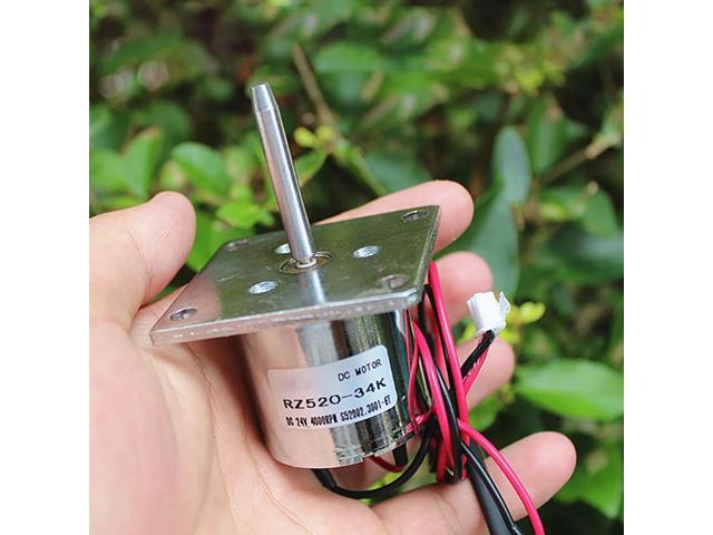 Click here for DC24V 80mA 4000rpm Long Shaft High Speed Micro Mot... prices