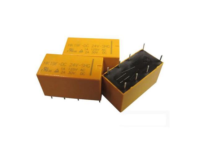 Click here for 2NO 2NC Power Electromagnetic Relay DC3V  DC5V  DC... prices