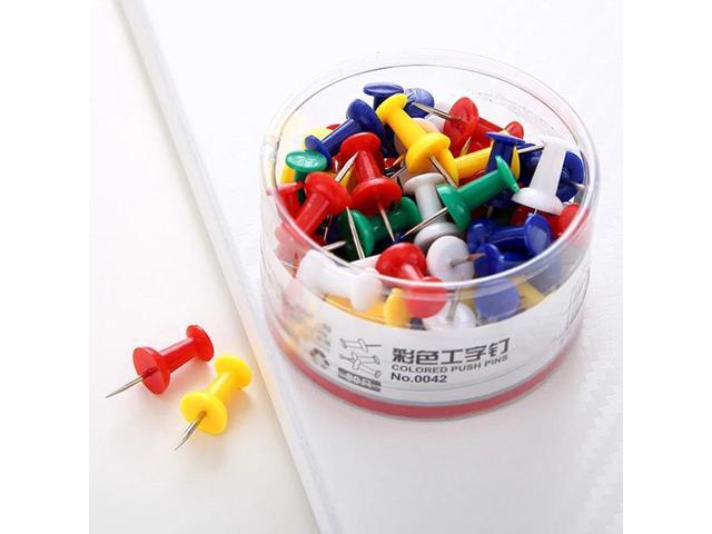 Click here for 80PCS/Set Push Pins  Multi-Color Map Thumb Tacks... prices