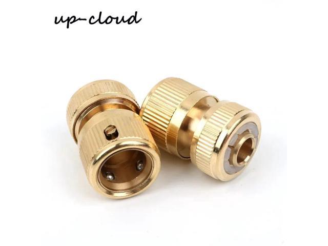 Click here for 1pc brass 1/2 quick connector 16mm hose connector... prices