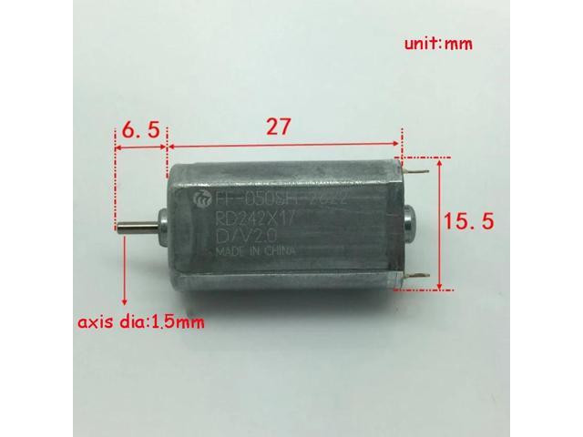 Click here for FF-050SH-2622 Precious Metal Brush Micro Motor DC1... prices