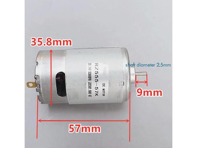 Click here for 555 DC Motor High Speed DC Permanent Magnet Motor... prices