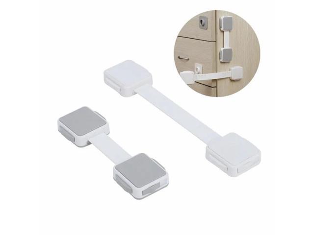 Click here for ABS Multi-function Refrigerator Drawer Locks Child... prices