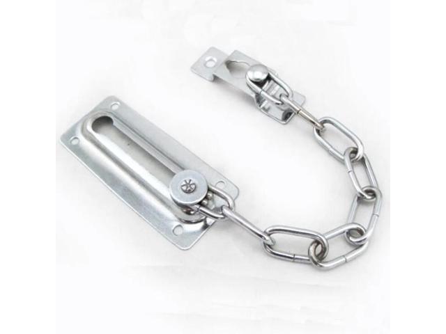 Click here for Sliding Door Lock Chrome Door Lock Chain Bolt Safe... prices