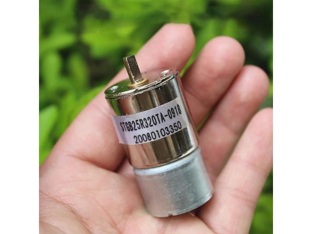 Click here for 310 Full Metal Gear Motor Slow Speed Reducer Motor... prices