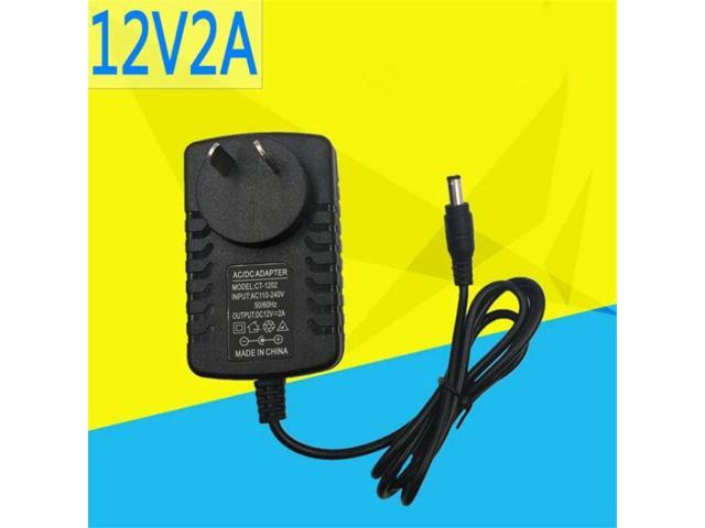 Click here for 12V 2A Power Adapter DC Adapters US/EU/AU/UK Plug... prices