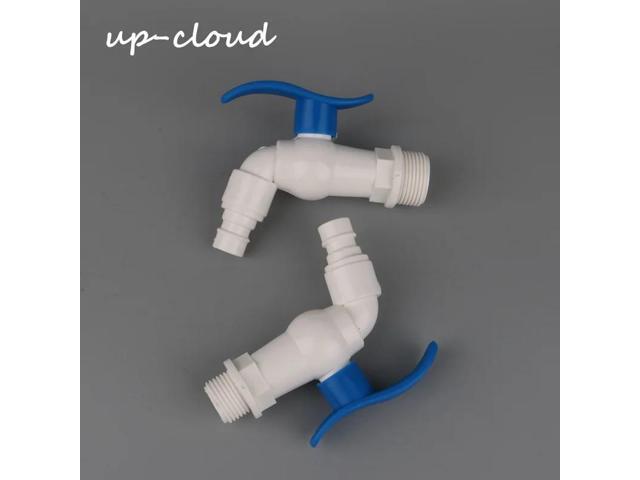 Click here for 1pc PVC 1/2 3/4 inch Male Thread Tap Valve Quick C... prices