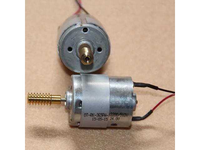 Click here for OT-RK-365PH Micro Motor DC 24V 80mA 17000 rpm DC M... prices