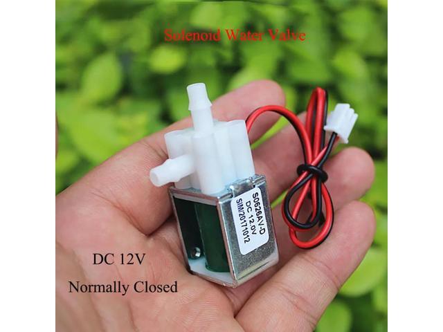 Click here for Mini Solenoid Valve Normally Closed Air Valves DC... prices
