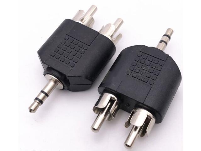 Click here for 3.5mm Male jack To 2 RCA Male Stereo Audio Adapter... prices
