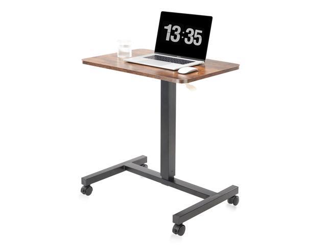 Click here for CLATINA Mobile Laptop Desk Pneumatic Sit to Stand... prices