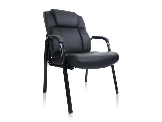 Click here for CLATINA Big & Tall 400 lb. Guest Chair  Leather Re... prices