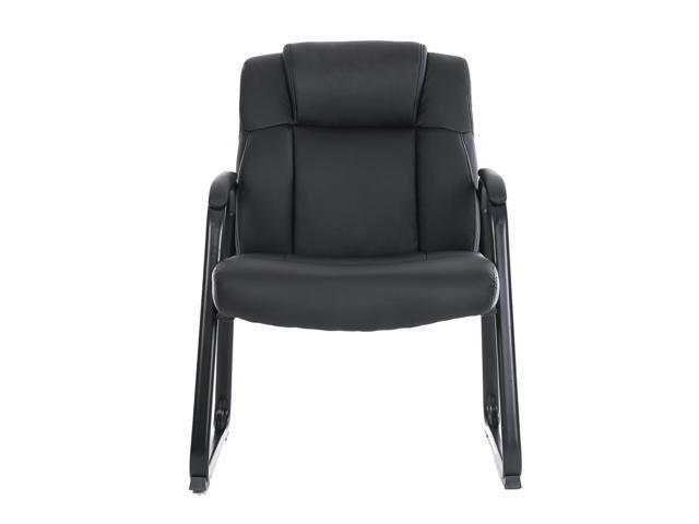 Click here for CLATINA Big & Tall 400 lb. Guest Chair  Leather Re... prices