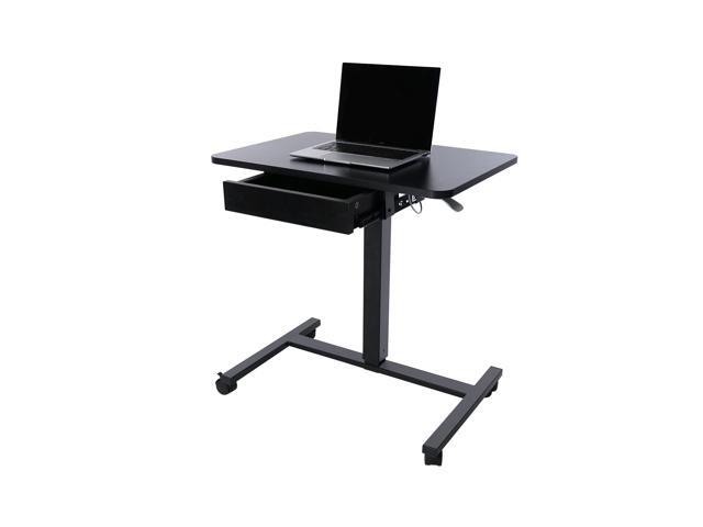 Click here for CLATINA Mobile Laptop Standing Desk  Height Adjust... prices