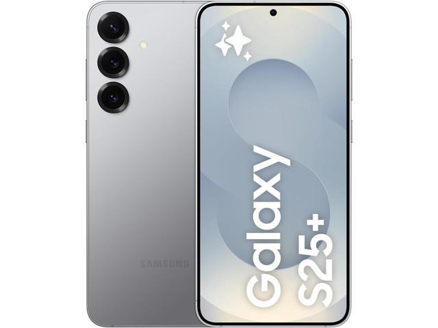 Click here for Samsung Galaxy S25+ (Plus) 256GB - Silver Shadow -... prices