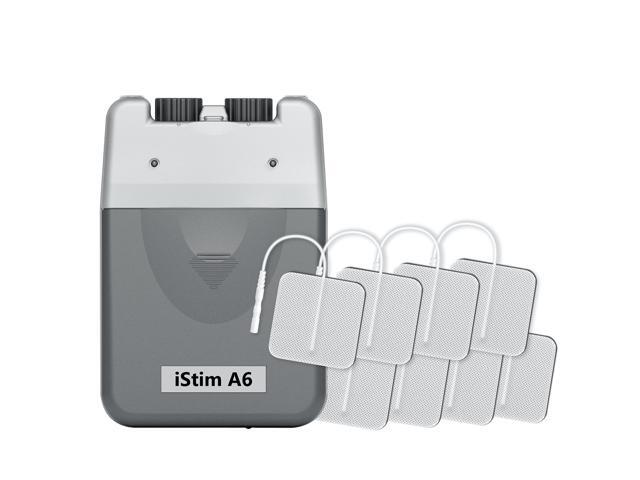 Click here for iStim A6 Analog Rechargeable Dual Channel TENS Mac... prices