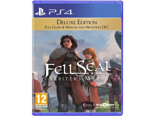 Click here for Fell Seal Arbiters Mark Deluxe Edition for PS4 prices