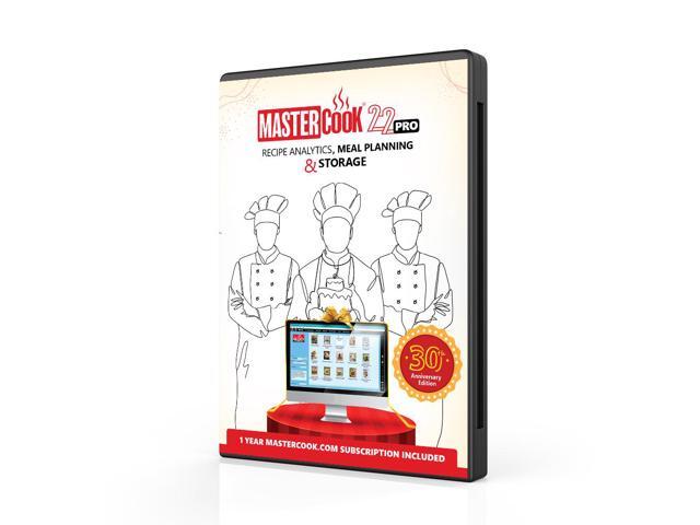 Click here for MasterCook 2022 PRO for PC Windows prices