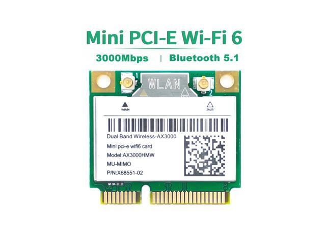 Click here for Wifi 6 3000Mbps Bluetooth 5.1 AX3000HMW For Intel... prices