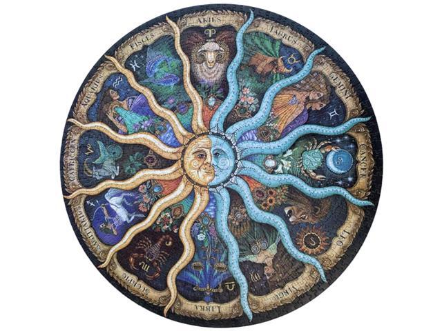 Click here for Round Jigsaw Puzzle Constellation Educational Game... prices