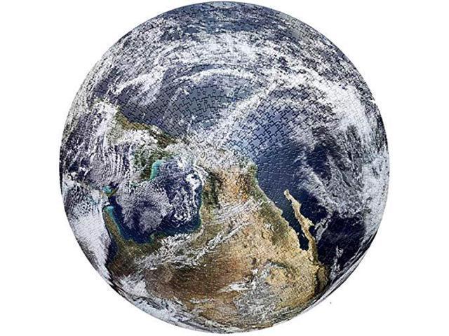 Click here for Round Jigsaw Puzzle Earth Educational Game 26 Inch... prices