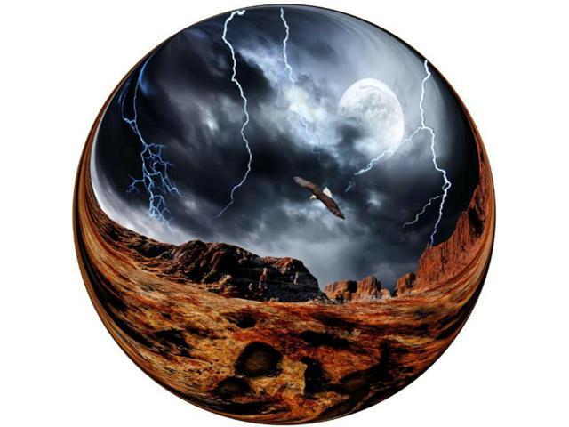 Click here for Round Jigsaw Puzzle Eagle in the Sky Educational G... prices