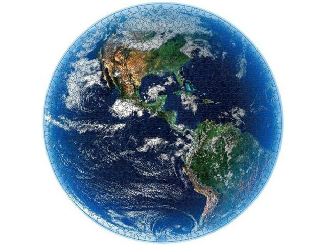Click here for Round Jigsaw Puzzle Earth Planet Educational Game... prices