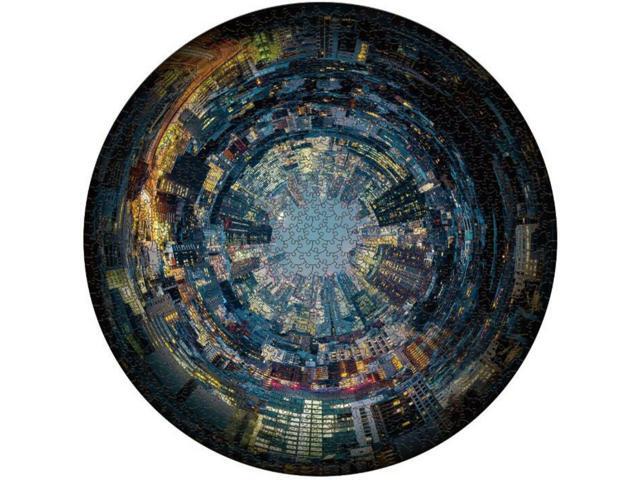 Click here for Round Jigsaw Puzzle City View Educational Game 27... prices