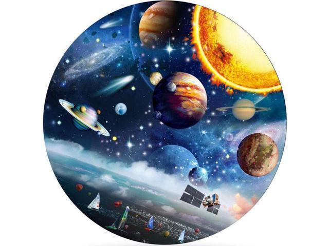 Click here for Round Jigsaw Puzzle Planets and Space Educational... prices